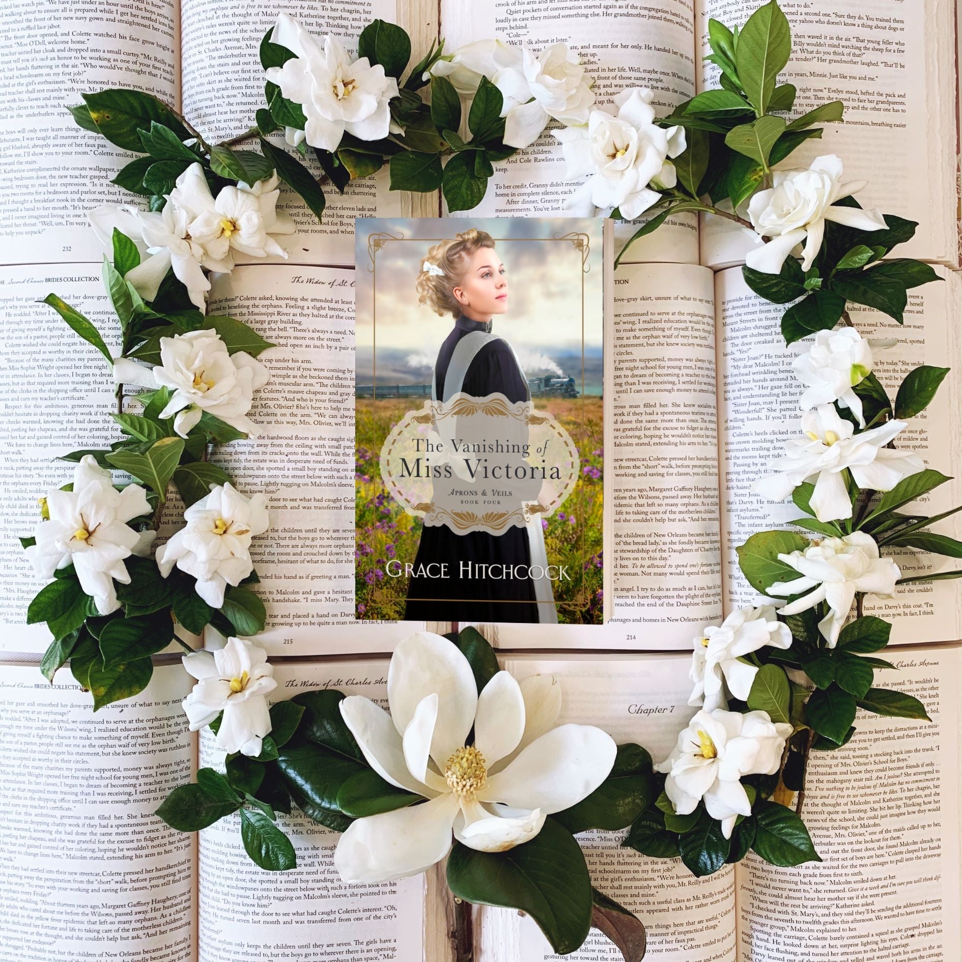Hot off the Press! The Vanishing of Miss Victoria! – Grace Hitchcock Books