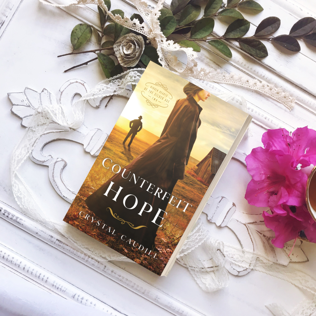 Book Review: Counterfeit Hope by Crystal Caudill – Grace Hitchcock Books