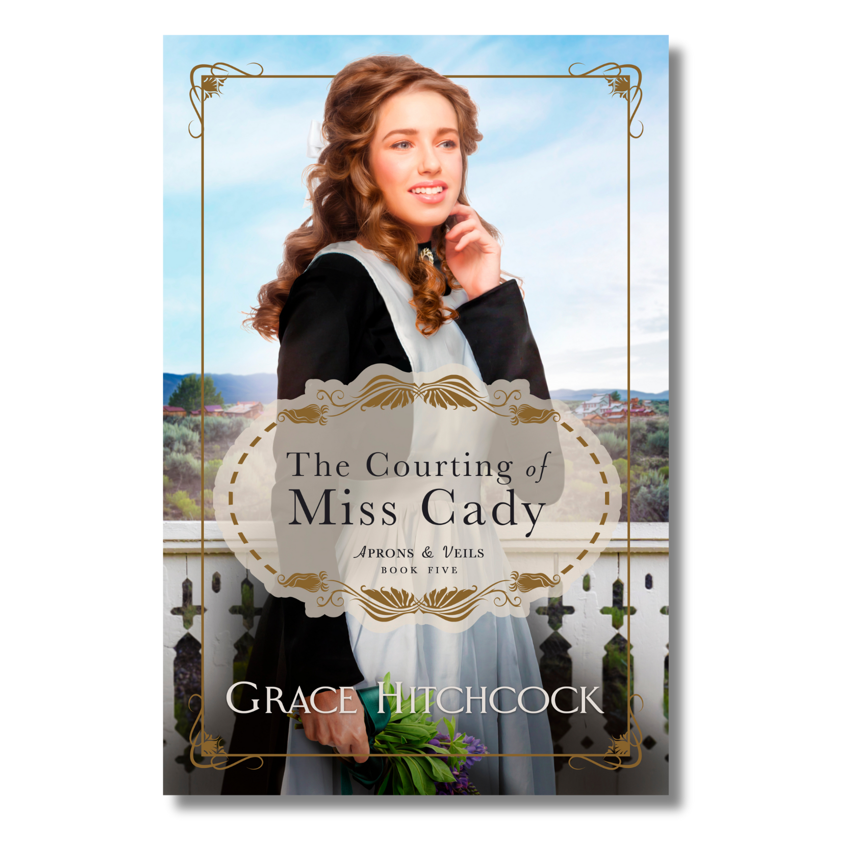 Aprons & Veils #5 The Courting of Miss Cady, A Fake Dating Historical ...